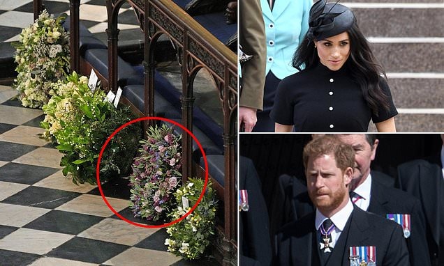 Inside the row Prince Harry and Meghan Markle caused at Prince Philip's funeral: Fury was ...