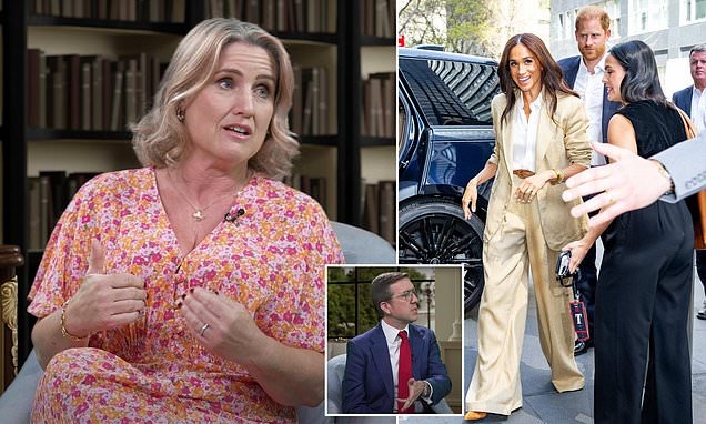 Is Prince Harry a 'spare part' in his marriage to Meghan Markle? Royal experts question why the ...