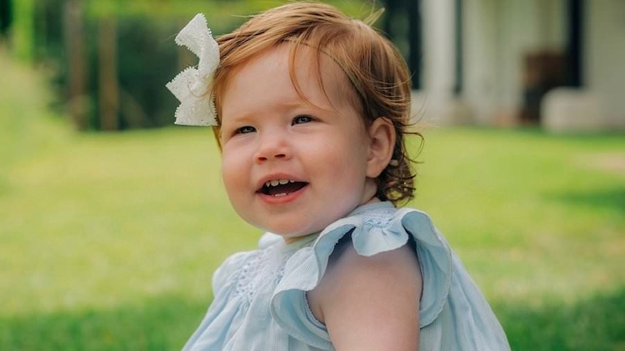 Princess Lilibet's adorable American accent is heard for the first time ...