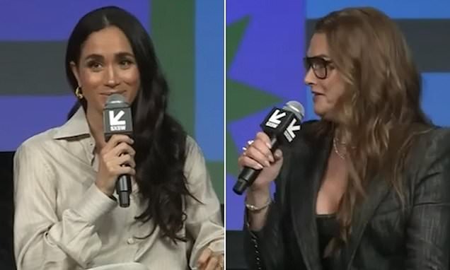 Brooke Shields brands Meghan 'too precious and serious' as she recalls ...