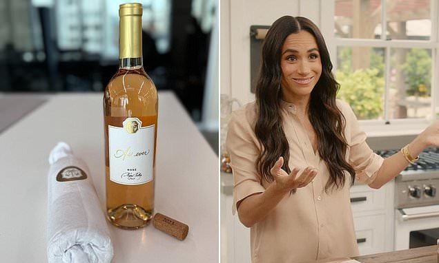 Meghan Markle's new $30 As Ever Rosé wine has finally arrived... here's ...