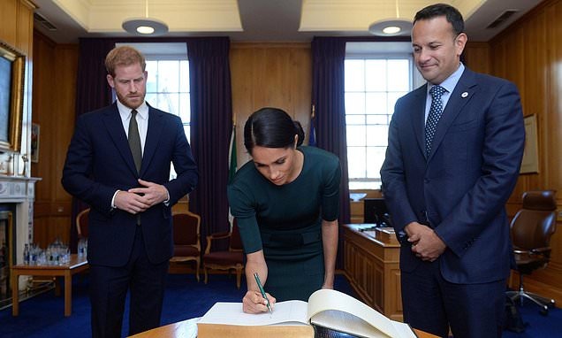 Revealed: The eye-opening moment royal fans missed when Meghan Markle ...